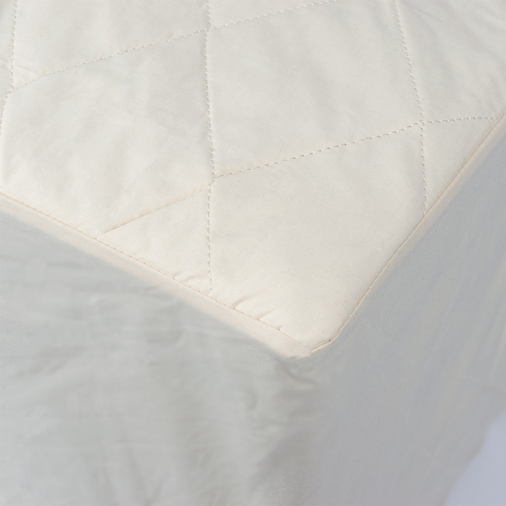 Organic Cotton Mattress Protector | Latex Mattresses & Pillows