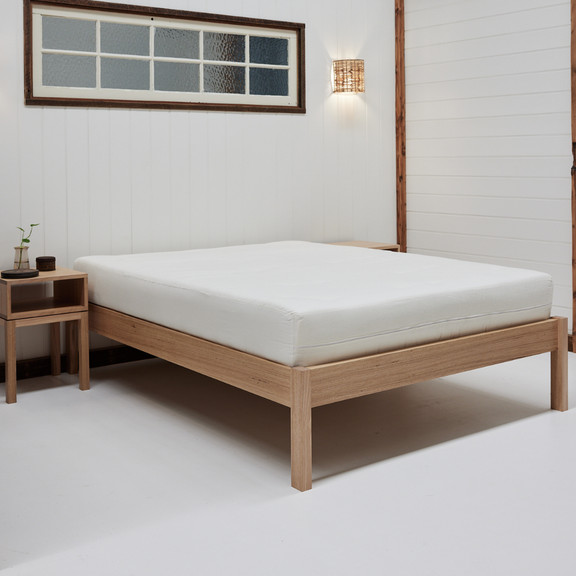 Oscar Timber Bed Frame | Australian Made Furniture